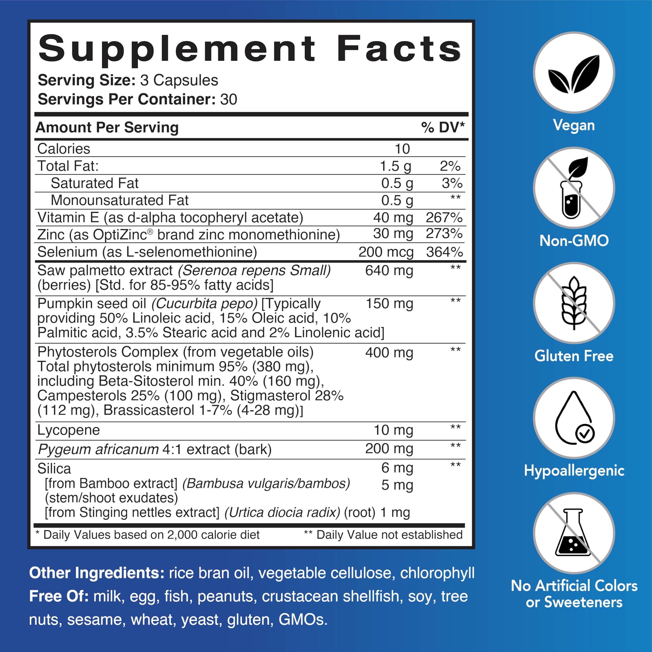 natural saw palmetto for prostate support
