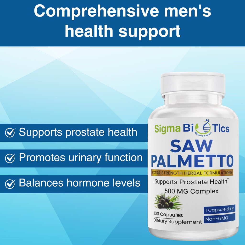 natural saw palmetto for wellness