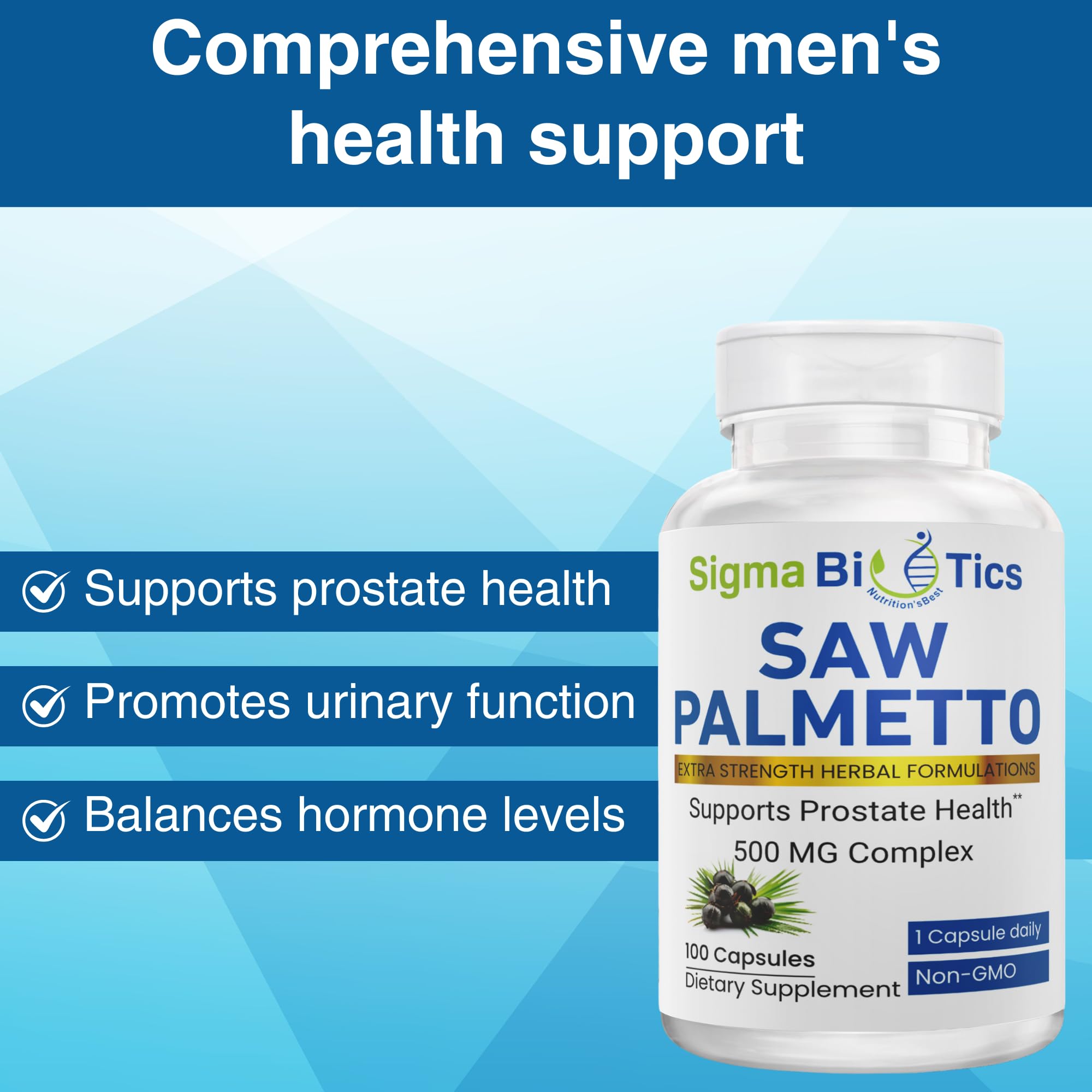 natural saw palmetto for wellness