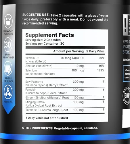 natural saw palmetto for wellness