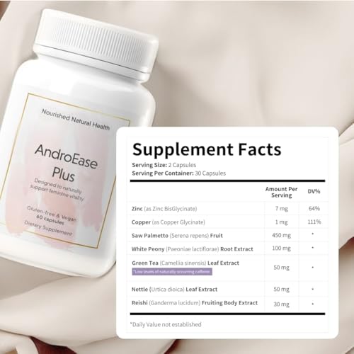 natural saw palmetto for women