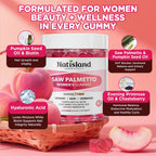 natural saw palmetto gummies for hormonal balance
