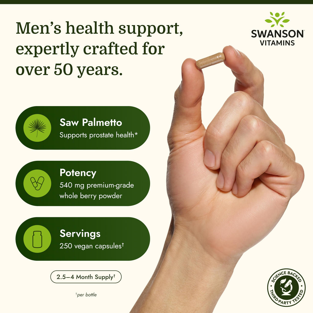 natural saw palmetto hair growth