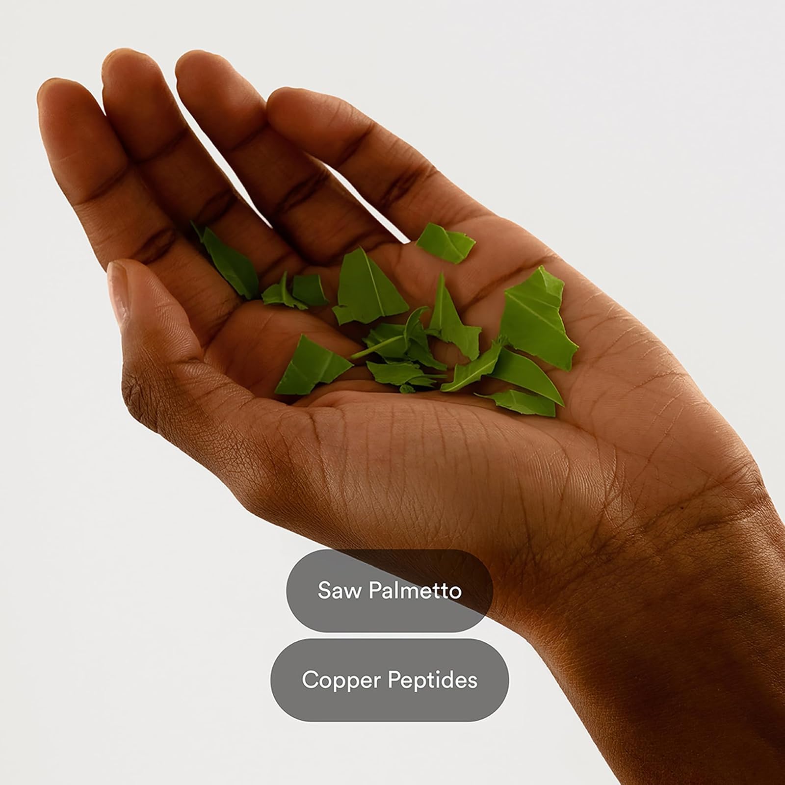 natural saw palmetto hair patches