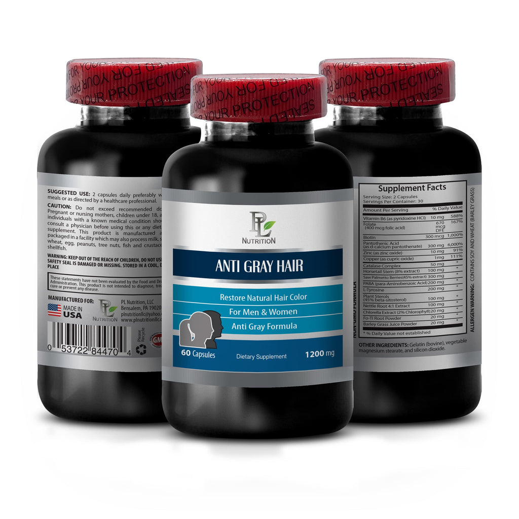 natural saw palmetto hair support