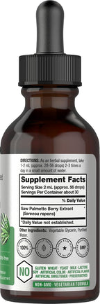 natural saw palmetto health benefits