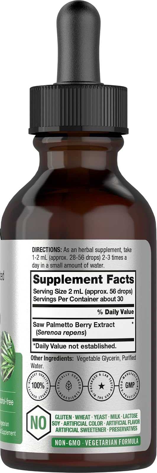 natural saw palmetto health benefits
