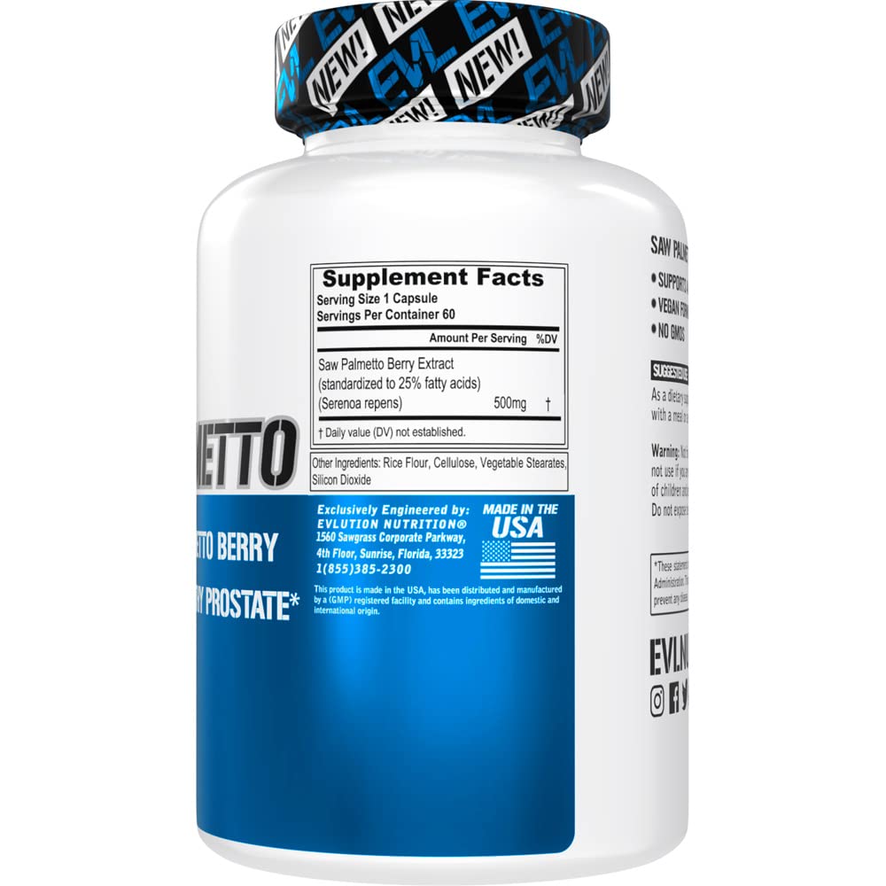natural saw palmetto health benefits