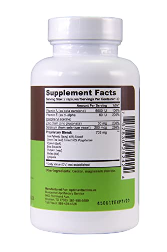 natural saw palmetto herbal remedy