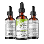 natural saw palmetto herbal supplement