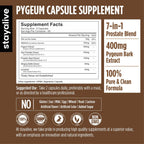 natural saw palmetto herbal supplement