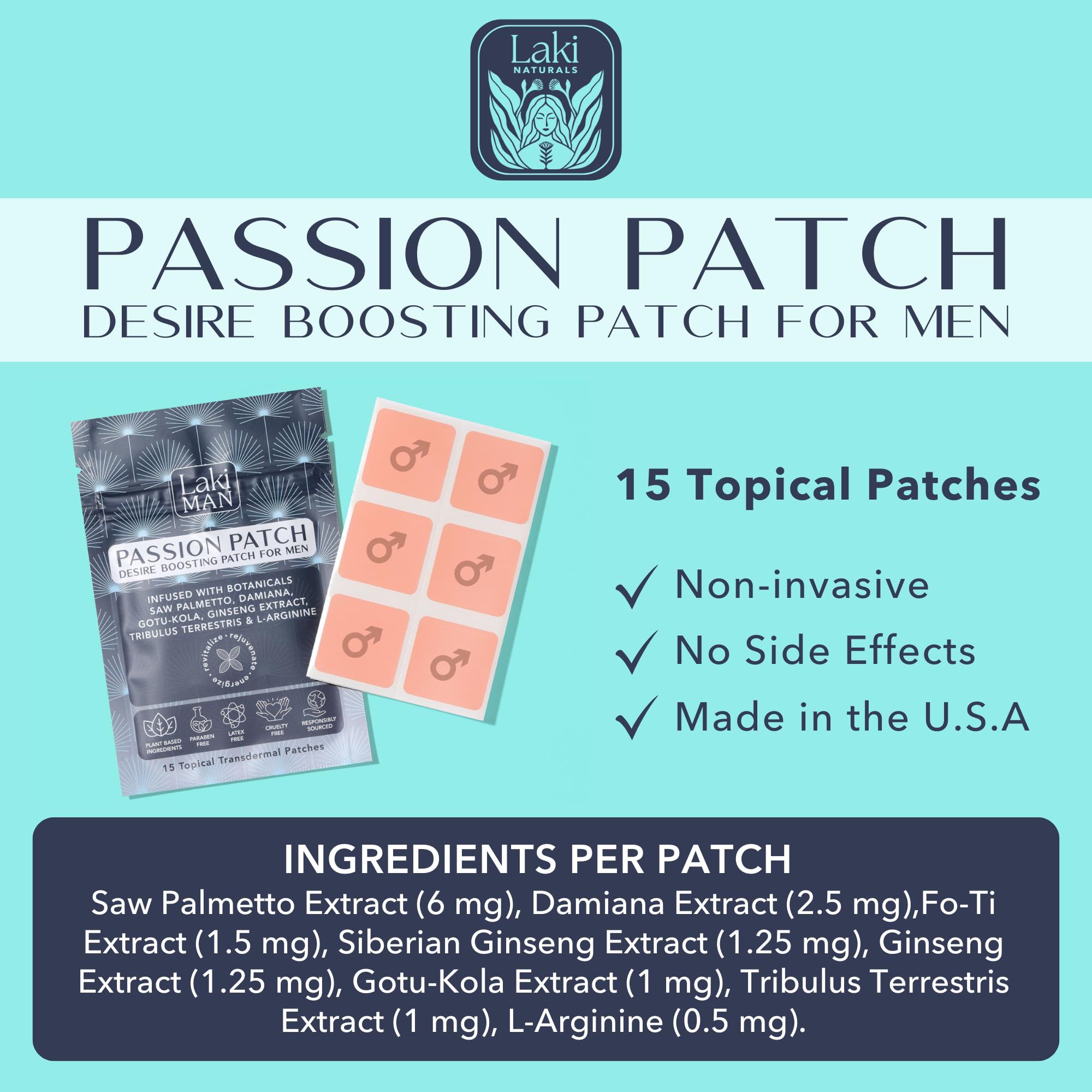 Natural saw palmetto interactions explained