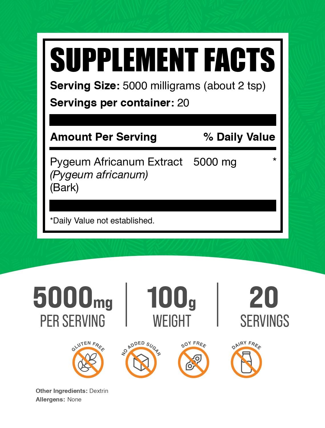 Natural saw palmetto powder benefits