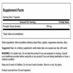 natural saw palmetto prostate capsules