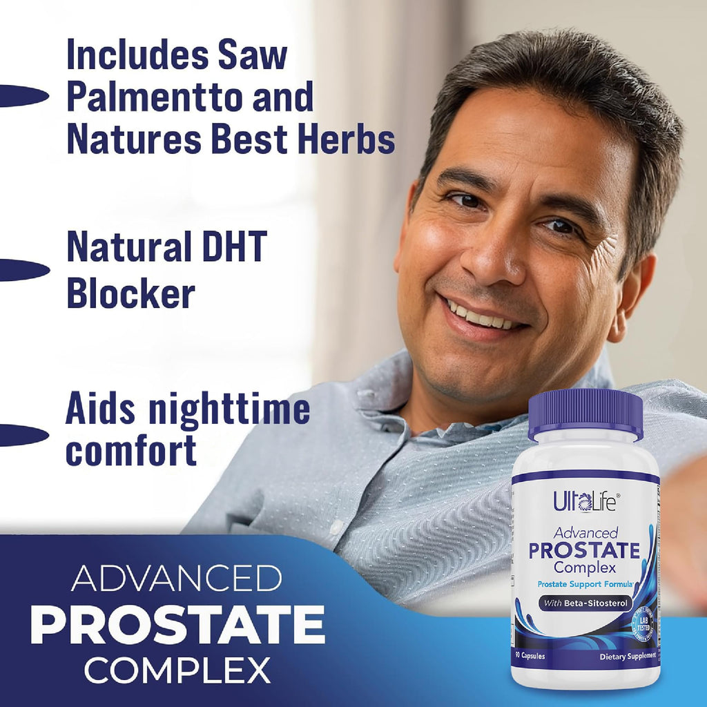 natural saw palmetto prostate formula