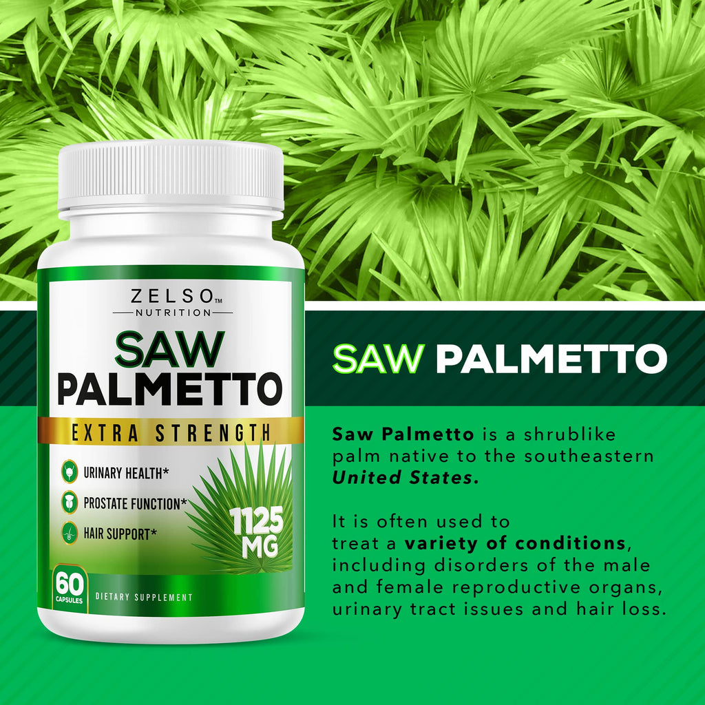 natural saw palmetto prostate formula