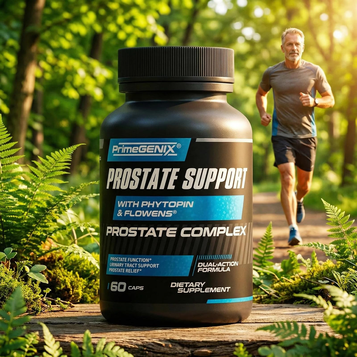 natural saw palmetto prostate support