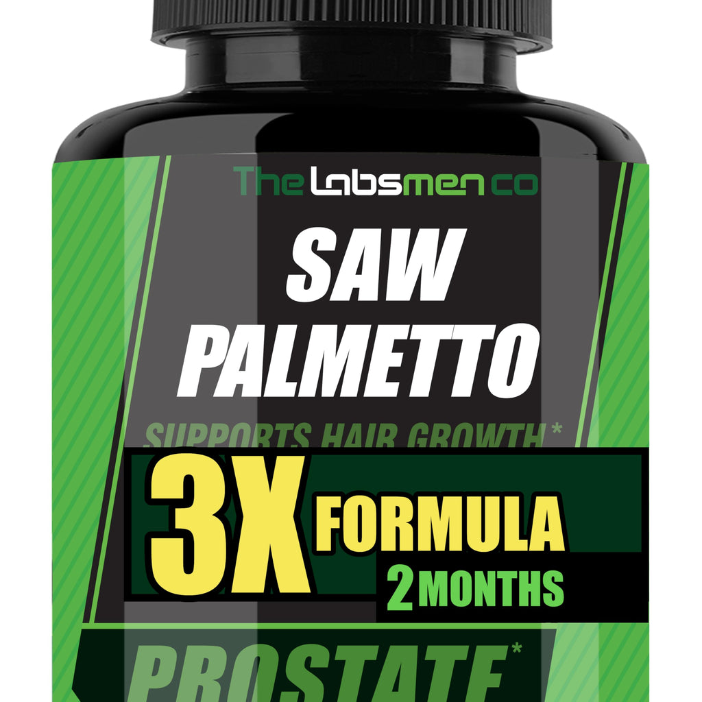 natural saw palmetto prostate support