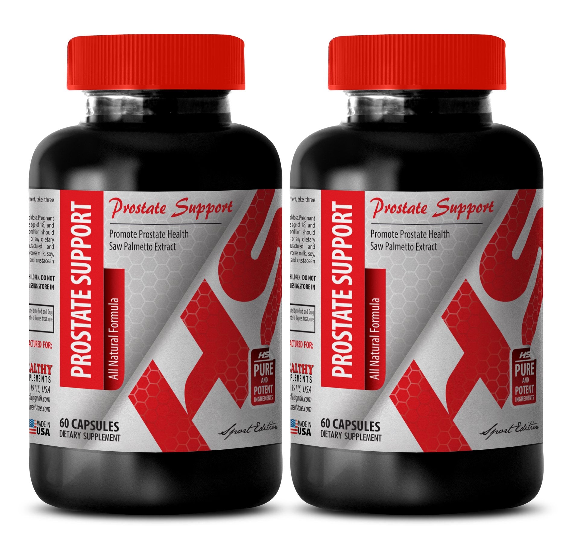 natural saw palmetto prostate support