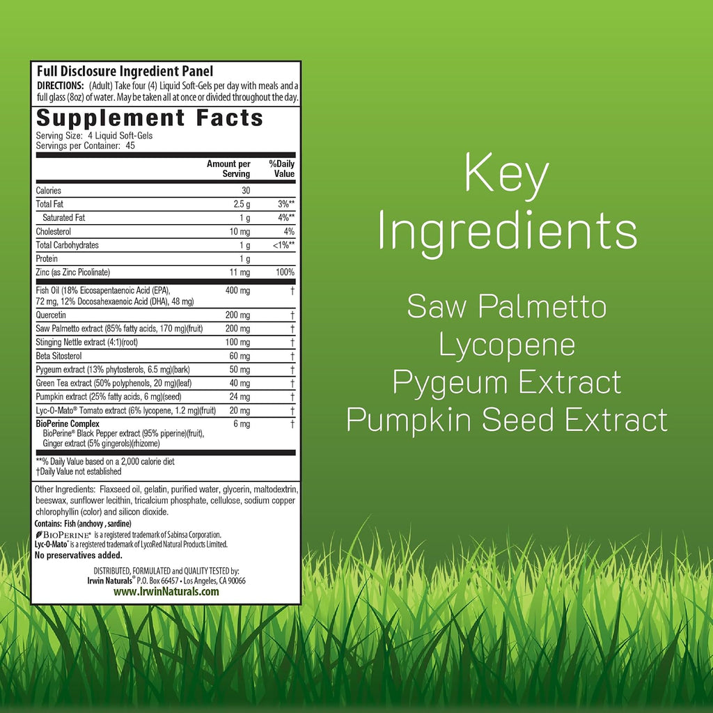natural saw palmetto softgels