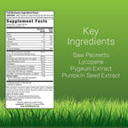 natural saw palmetto softgels