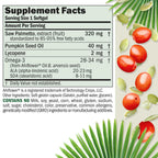 natural saw palmetto softgels