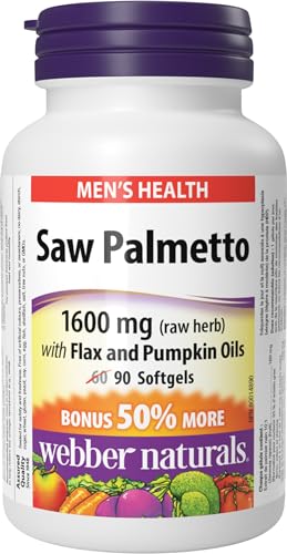 natural saw palmetto softgels