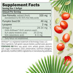 natural saw palmetto softgels