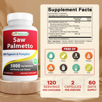 natural saw palmetto supplement benefits