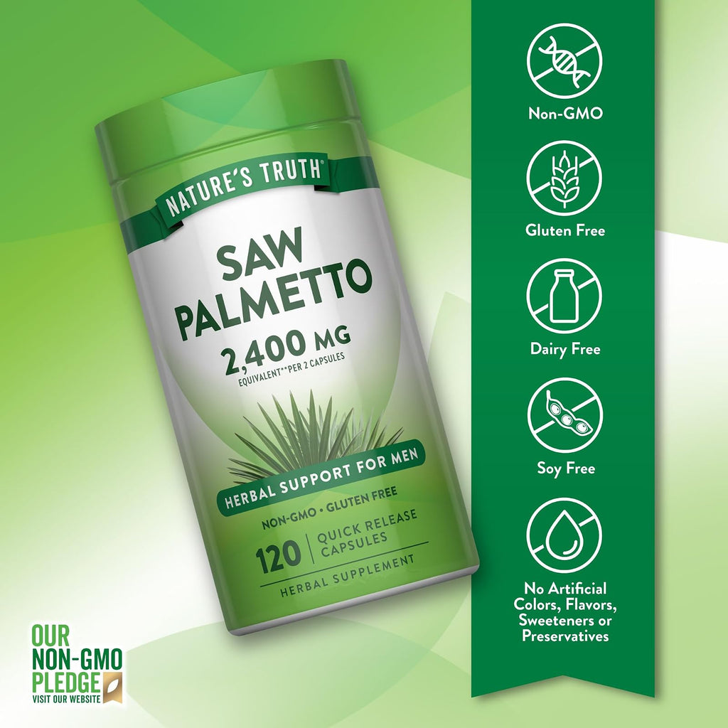 natural saw palmetto supplement benefits