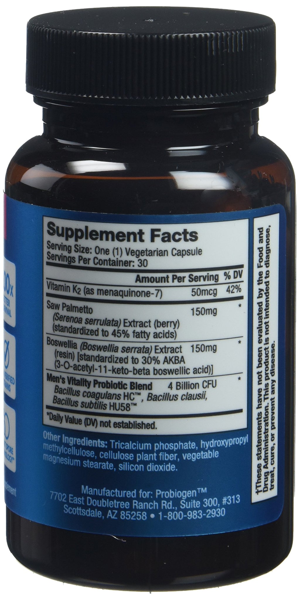 natural saw palmetto supplement benefits