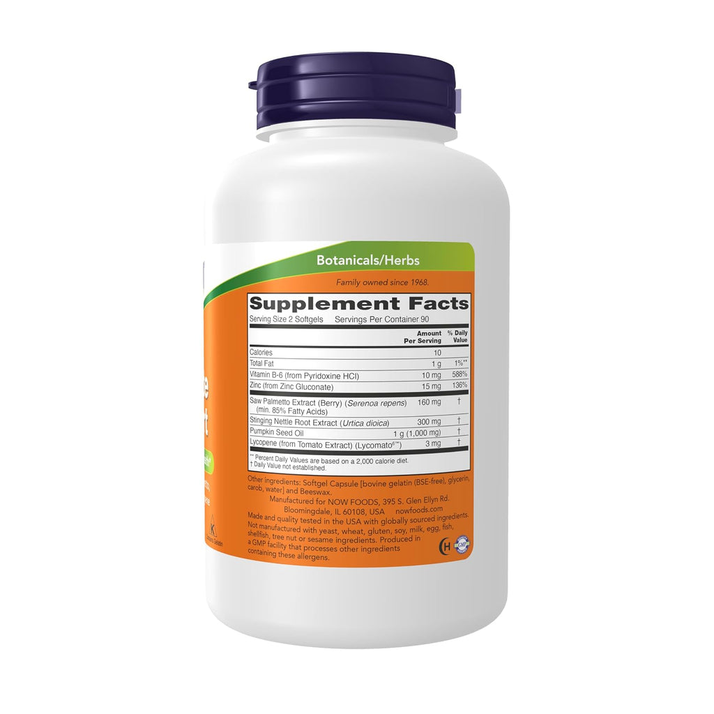 natural saw palmetto supplement benefits