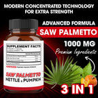 natural saw palmetto supplement benefits