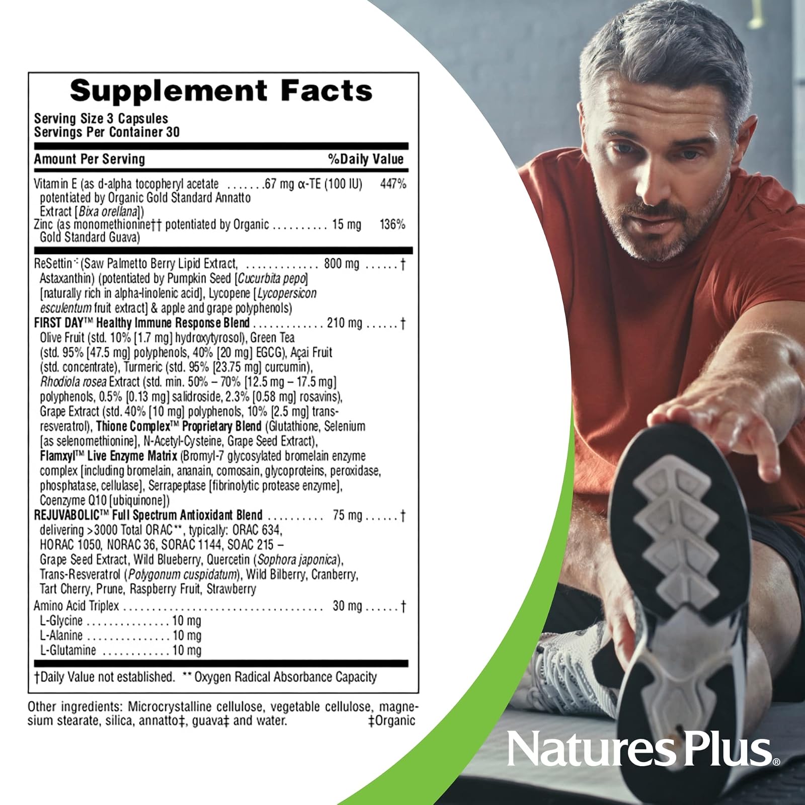 natural saw palmetto supplement benefits