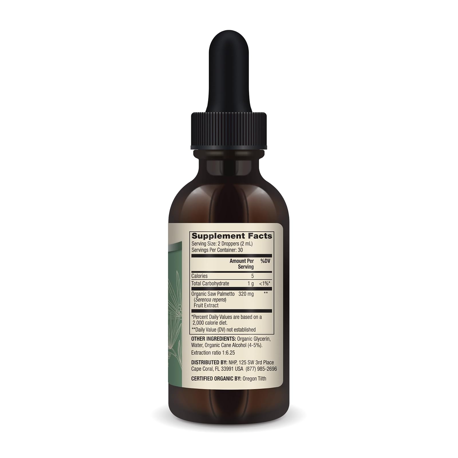 natural saw palmetto supplement benefits
