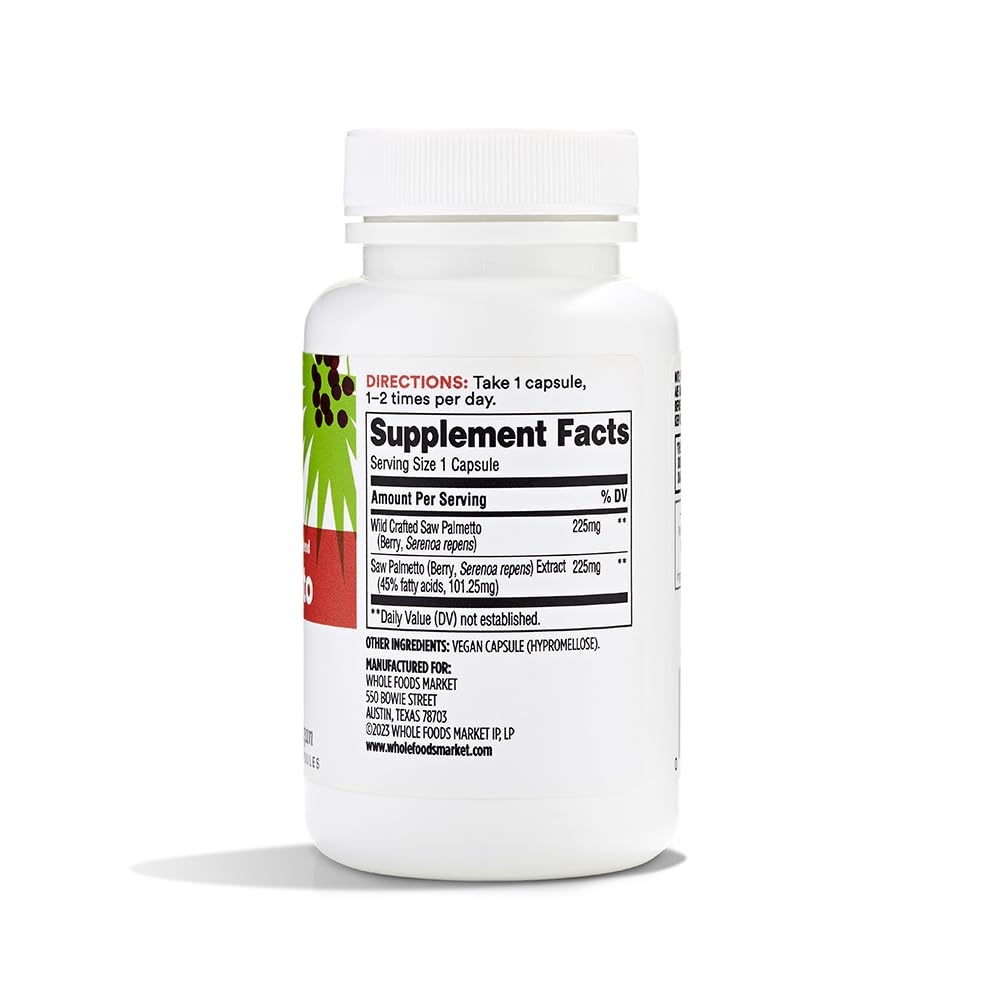 natural saw palmetto supplement benefits
