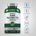 natural saw palmetto supplement benefits