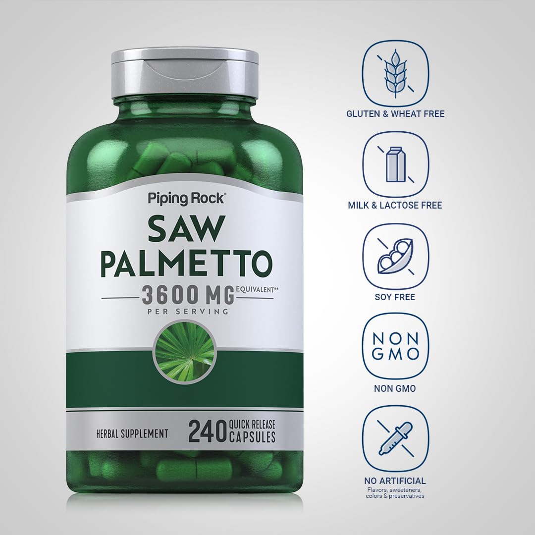 natural saw palmetto supplement benefits