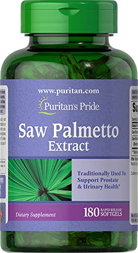 natural saw palmetto supplement benefits