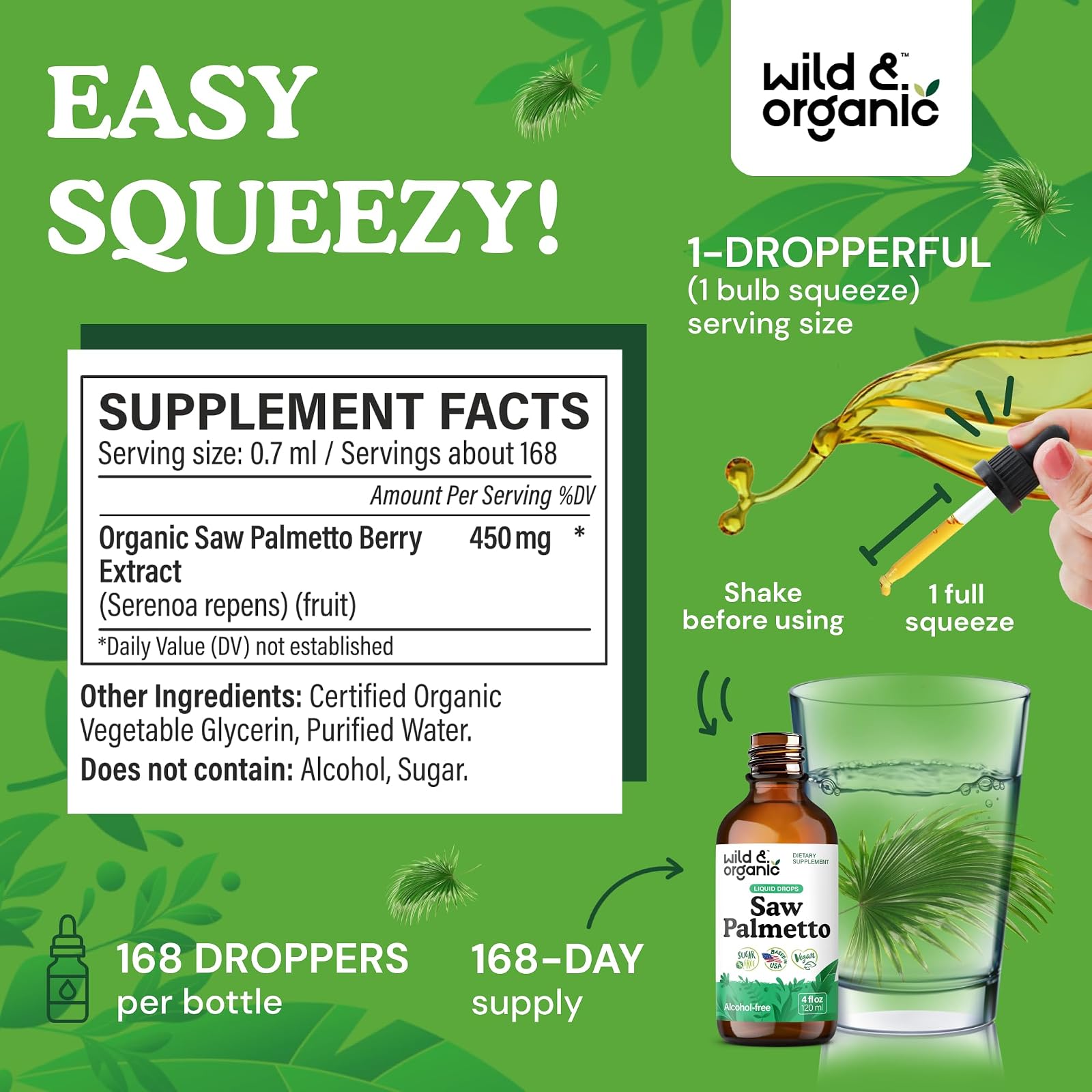 natural saw palmetto supplement benefits