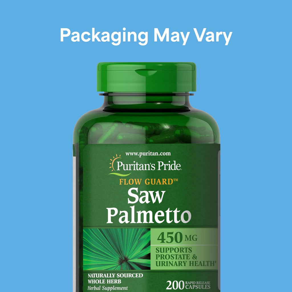 natural saw palmetto supplement benefits