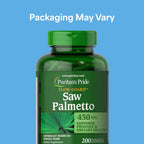 natural saw palmetto supplement benefits
