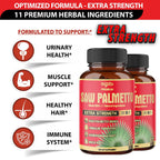 natural saw palmetto supplement benefits