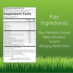natural saw palmetto supplement benefits