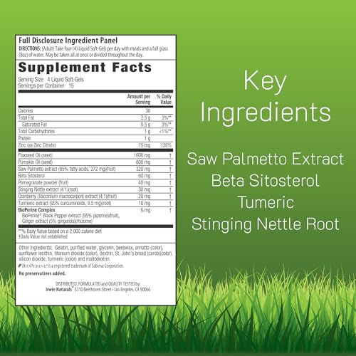 natural saw palmetto supplement benefits