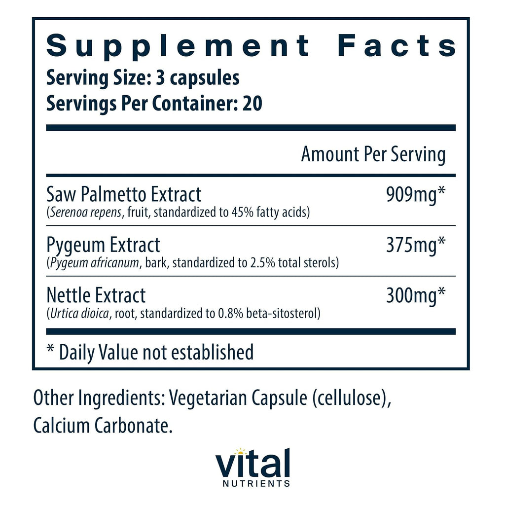 natural saw palmetto supplement benefits