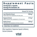 natural saw palmetto supplement benefits