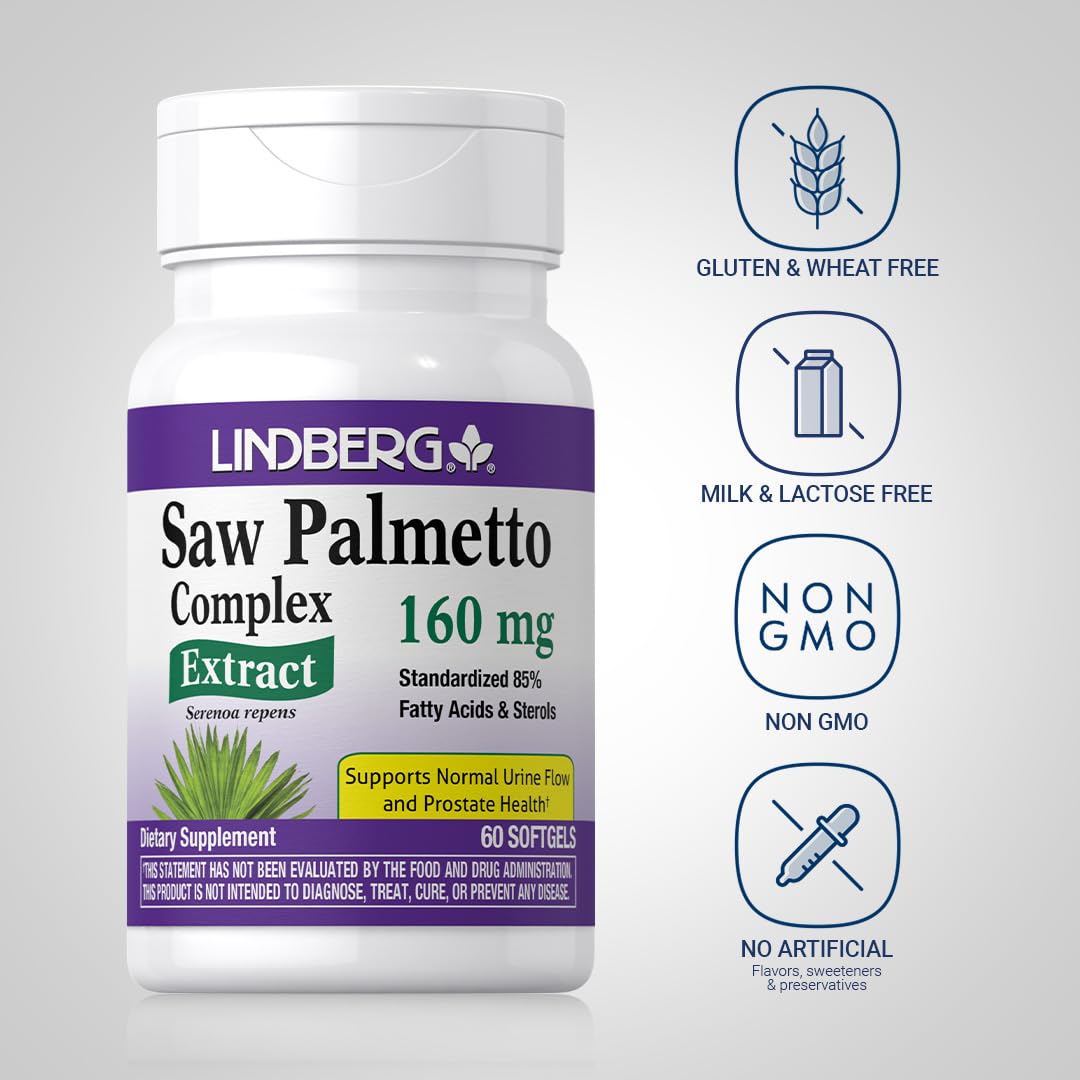 natural saw palmetto supplement benefits