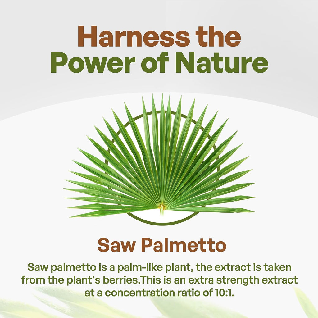 natural saw palmetto supplement benefits