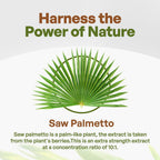 natural saw palmetto supplement benefits